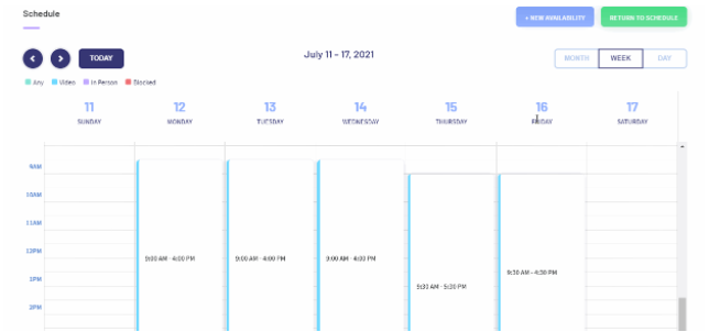 View your schedule and upcoming appointments – GreenShield Health ...